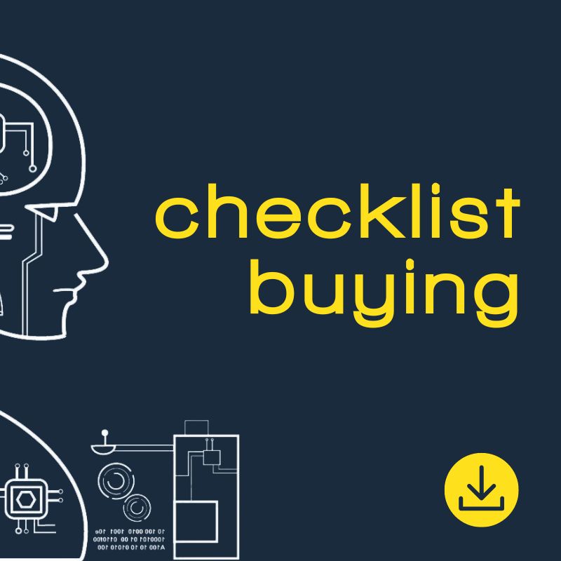 Purchasing checklist | Sales Tech